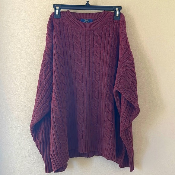 Hunt Club | Sweaters | Red Hunt Club Knit Sweater | Poshmark